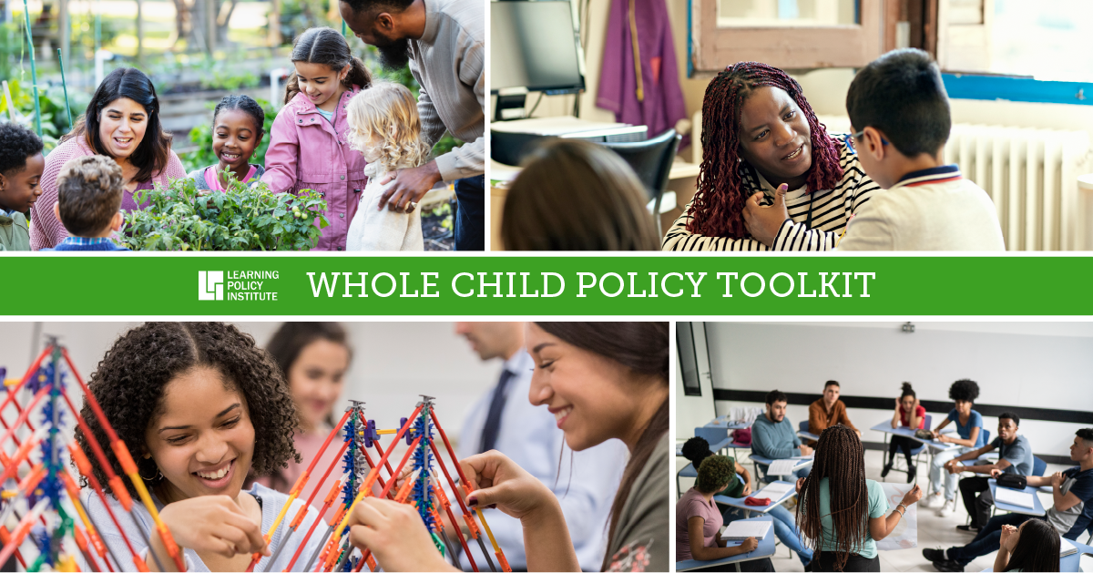 Transforming Learning Environments | Whole Child Policy Toolkit